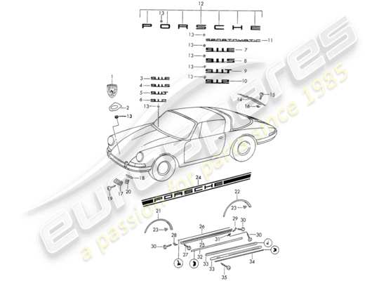 Porsche Parts Online | Genuine and OEM Parts